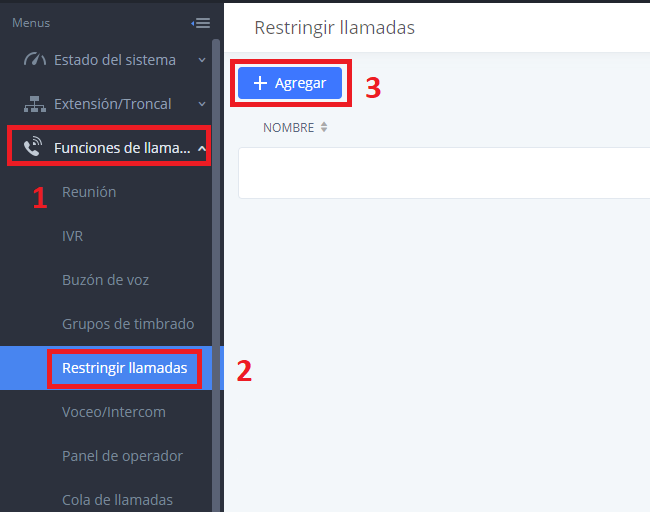 ¿Cómo restringir llamadas entre extensiones? – Centro de Ayuda ...