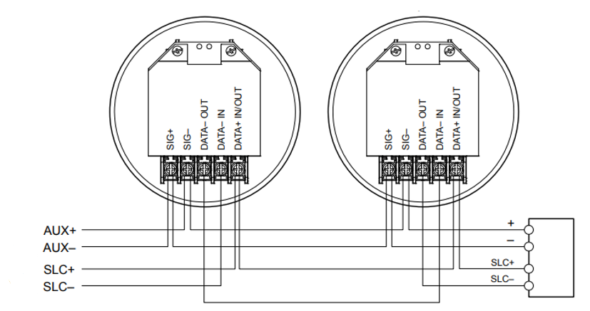Diagrama de conexión de una base sonora KI-ABST – Centro de Ayuda ...