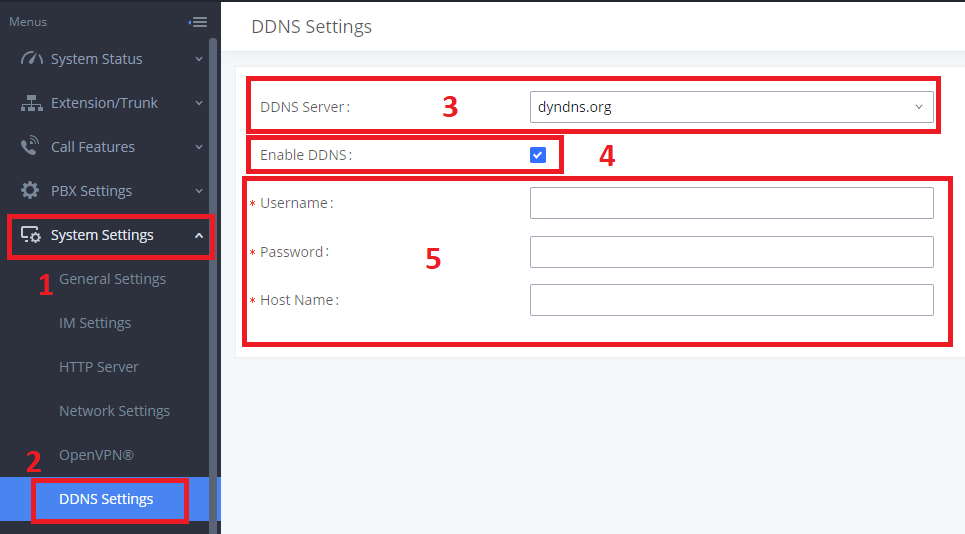 ¿Cómo configurar un DDNS a nuestro conmutador Grandstream? – Centro de ...
