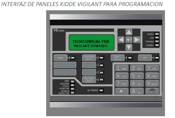 ¿Cómo configurar la hora y fecha en los paneles de incendio Kidde VS1 ...