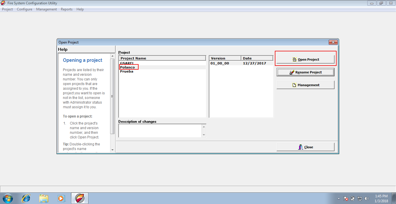 ¿Cómo exportar un proyecto desde el software VS-CU Kidde para paneles ...