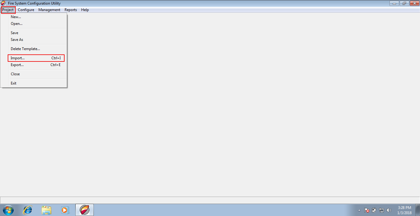 ¿Cómo importar un proyecto desde la PC al software VS-CU para programar ...