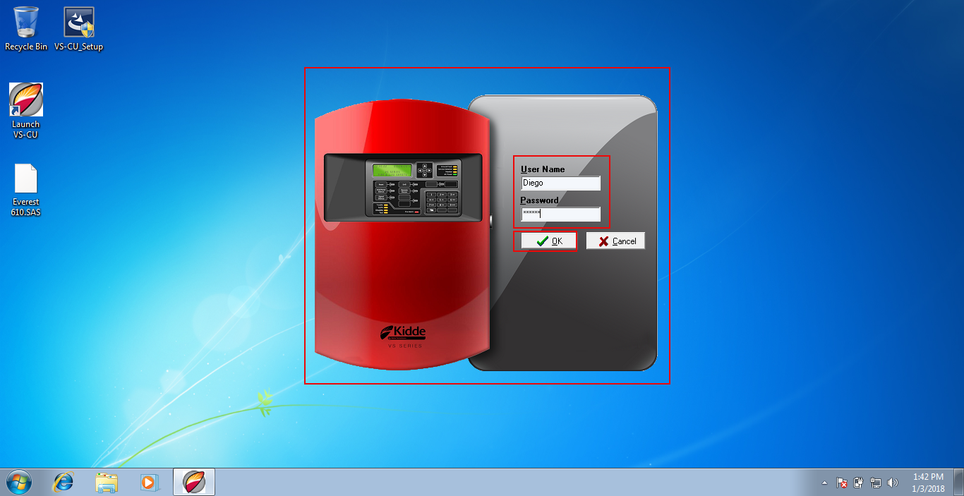 ¿Cómo exportar un proyecto desde el software VS-CU Kidde para paneles ...