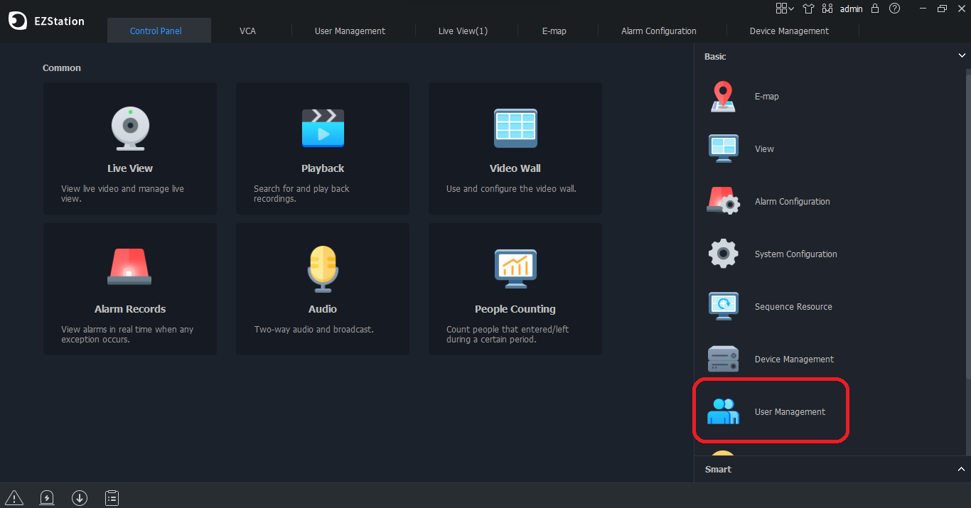 ¿Cómo crear usuarios con diferentes privilegios en EZStation 3.0 ...