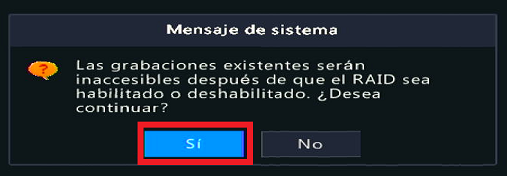 ¿Cómo realizar un arreglo RAID en tu NVR UNV para administrar tus ...