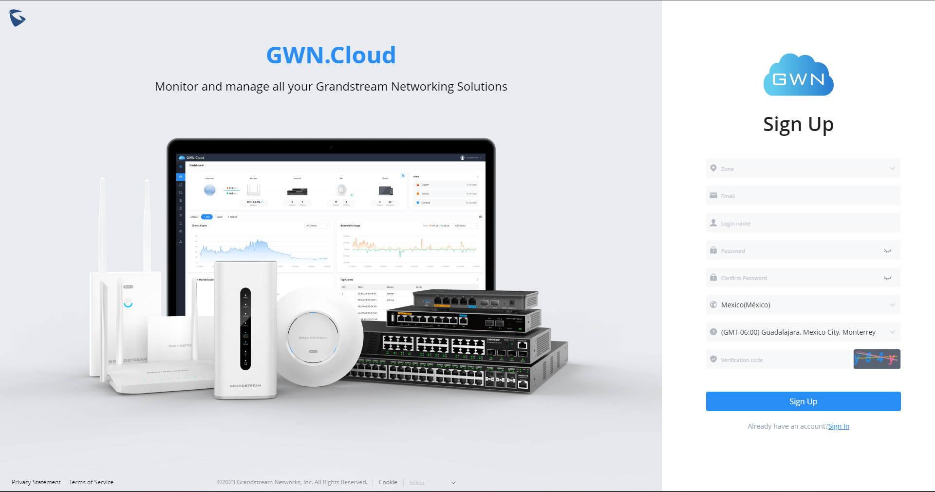 ¿Cómo agregar un AP en GWN.Cloud de Grandstream? – Centro de Ayuda Tecnosinergia - Tecnosinergia ...