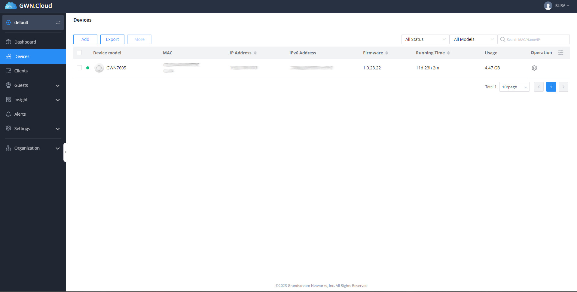 ¿Cómo agregar un AP en GWN.Cloud de Grandstream? – Centro de Ayuda ...