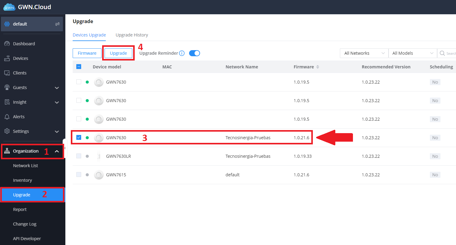 ¿Cómo actualizar el firmware de los AP de Grandstream? – Centro de ...