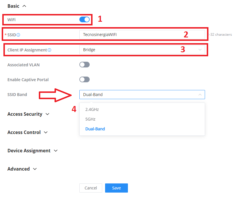 Crea redes (SSID) en los Access Point de Grandstream – Centro de Ayuda ...
