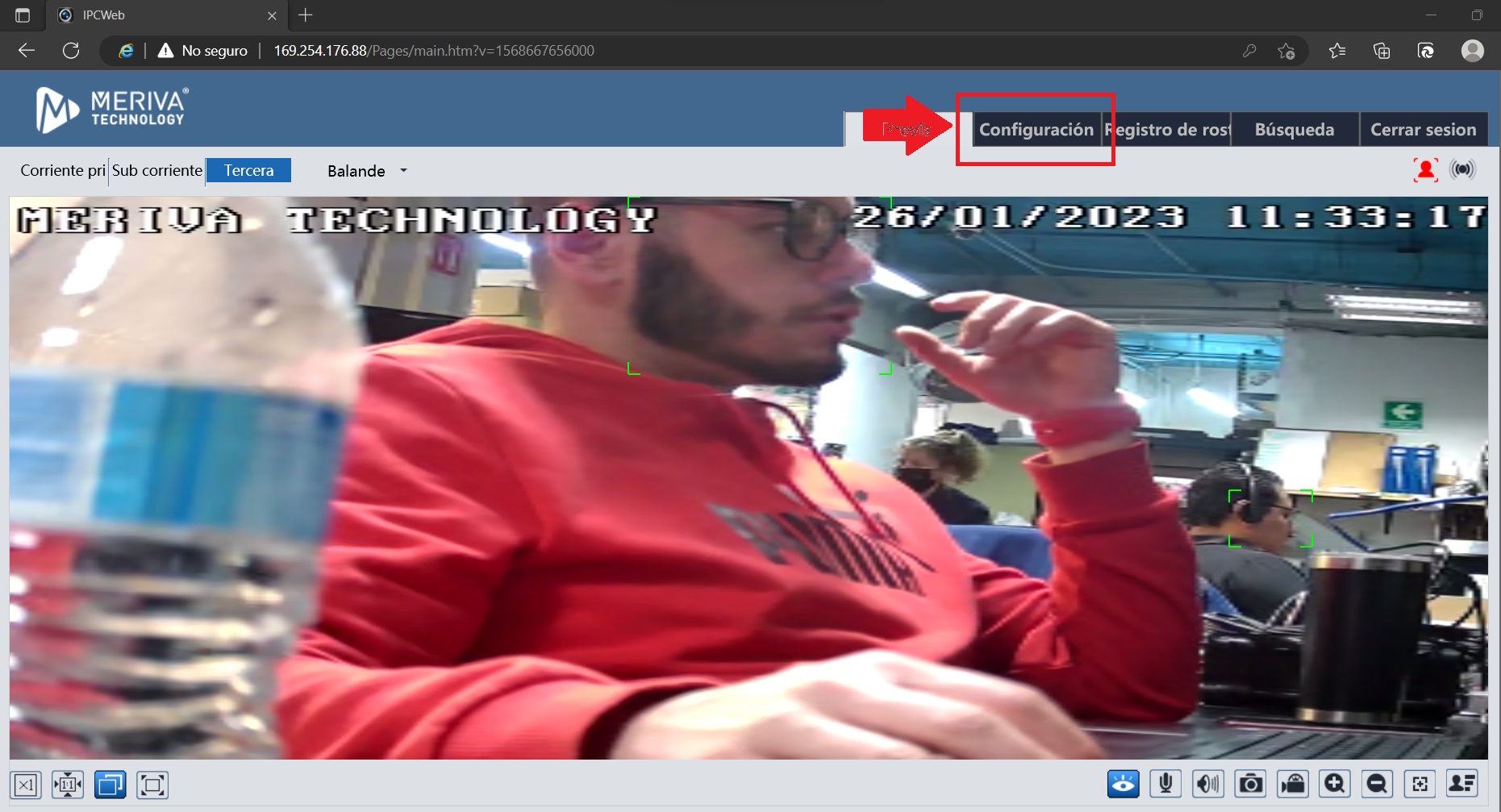 ¿Cómo habilitar el P2P de mis cámaras Stand Alone de Meriva Technology ...