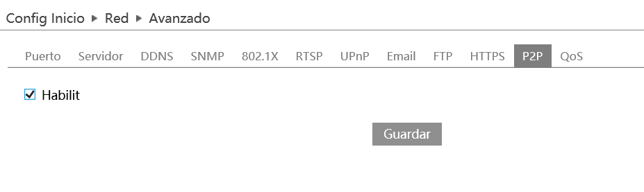 ¿Cómo habilitar el P2P de mis cámaras Stand Alone de Meriva Technology ...