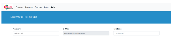 Conoce lo que puedes hacer en el menú de "Gremio" de la plataforma ...