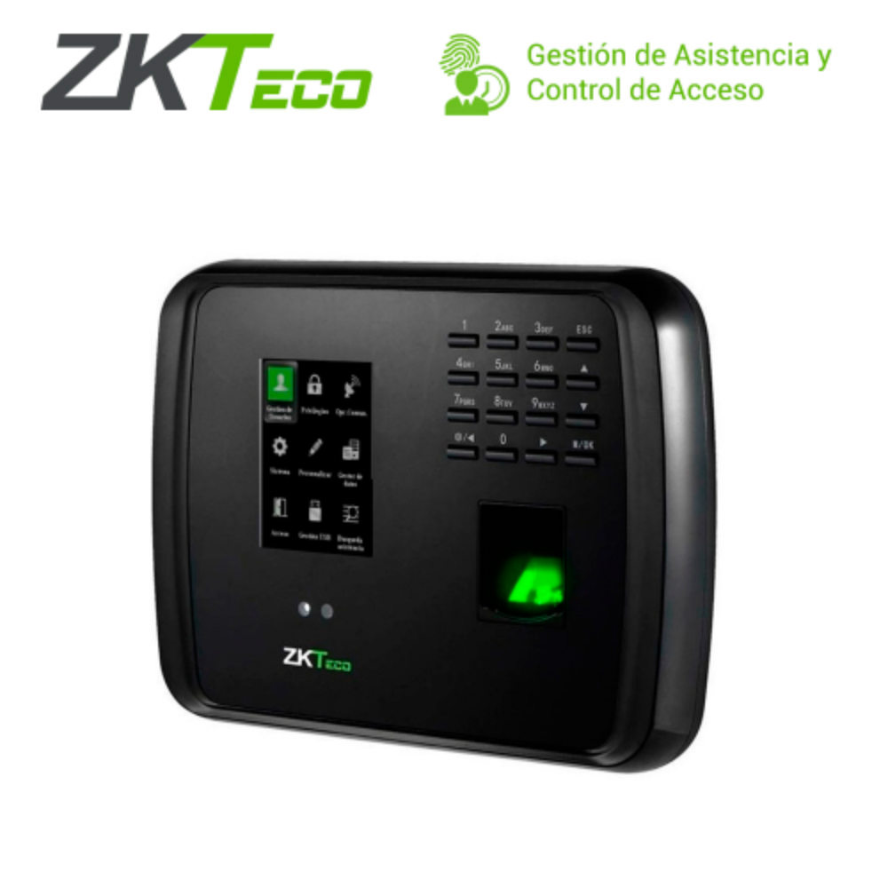 ¿Qué equipos son compatibles con los softwares de ZKTeco? – Centro de ...