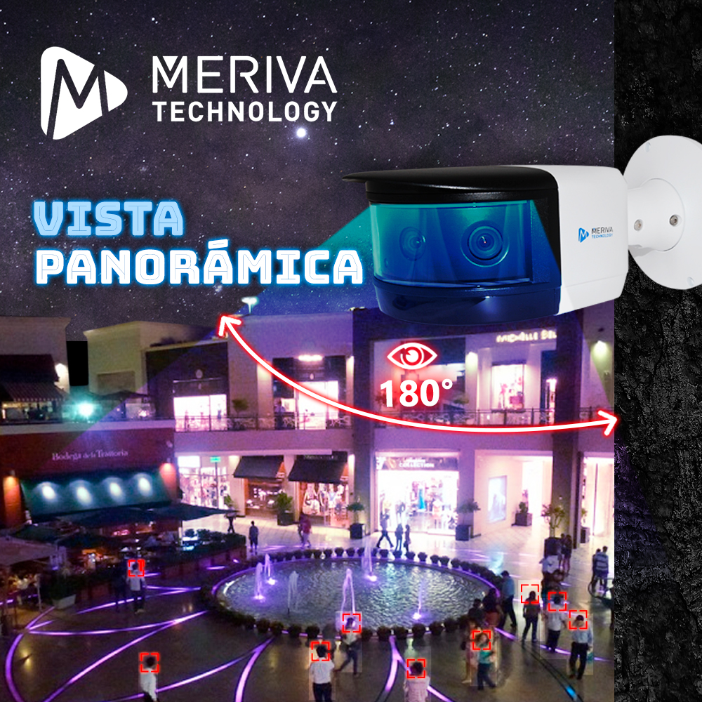 Conoce la nueva cámara Panoramica MPC-400 de Meriva Technology – Centro ...