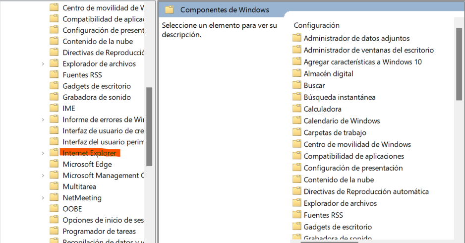 ¿Cómo habilitar el navegador de internet explorer 11 en Windows 11 Pro ...