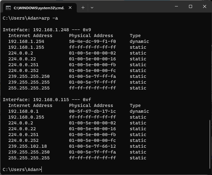 ¿Qué es una tabla de direcciones MAC? – Centro de Ayuda Tecnosinergia - Tecnosinergia S. de R.L ...