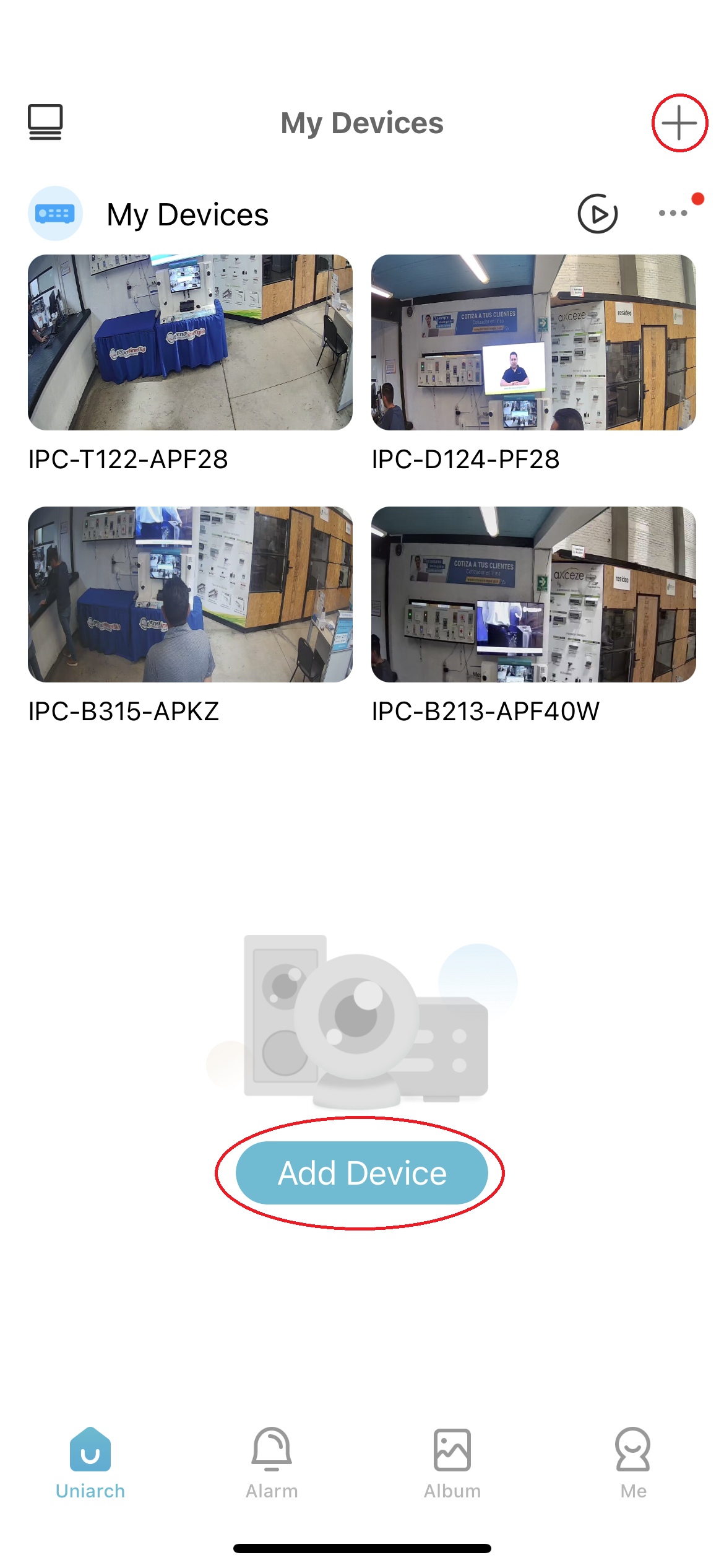 ¿Cómo añadir un NVR a la aplicación de Uniarch? – Centro de Ayuda ...