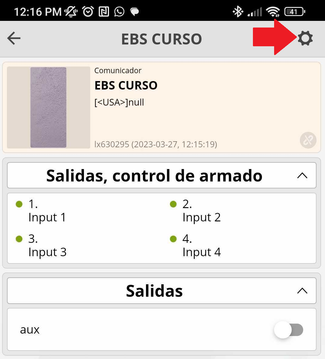 ¿Cómo agregar una foto del sitio en aplicación EBS Security? – Centro de Ayuda Tecnosinergia ...