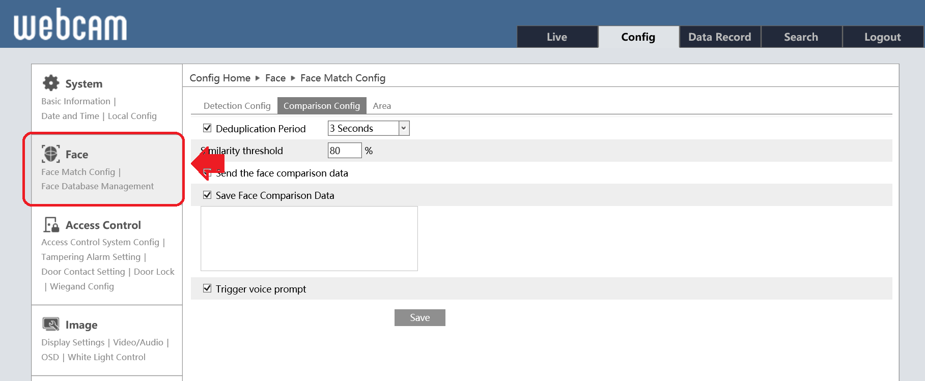 ¿Cómo se puede modificar la sensibilidad de detección del control de acceso MAC-E2123? – Centro ...
