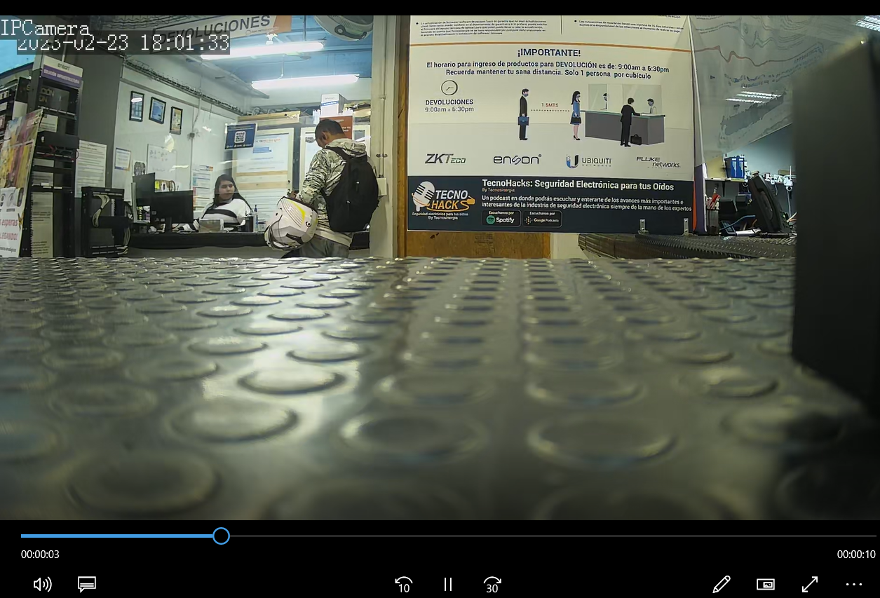 Como descargar grabaciones de un equipo UNV desde el Software EZ ...