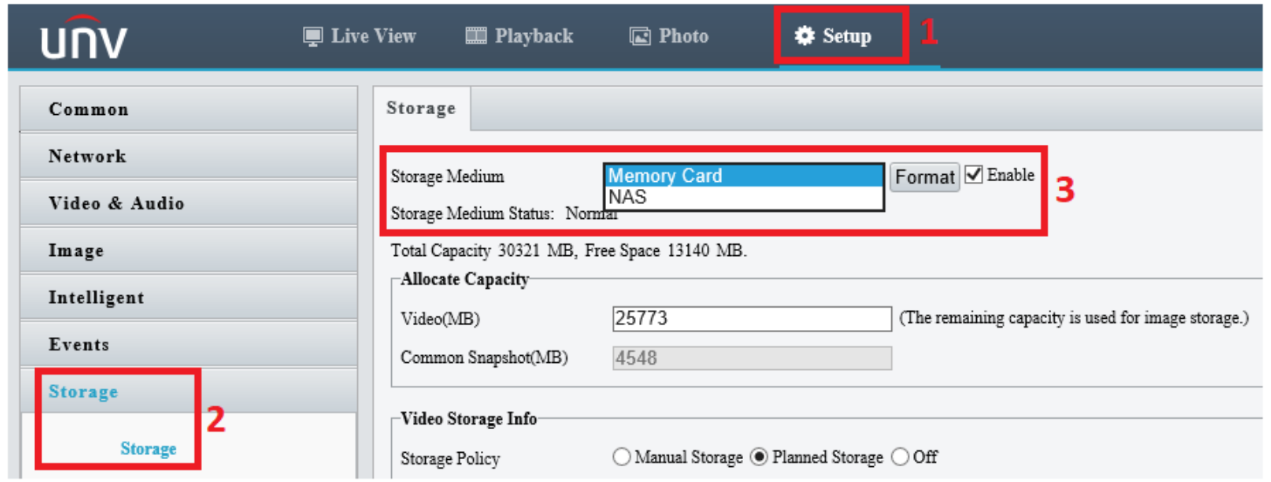 Como configurar la tarjeta SD para grabación de videos con una cámara ...