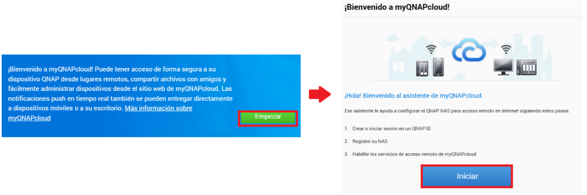 Cómo configurar mi cuenta myQNAPcloud en un NAS de QNAP – Centro de Ayuda Tecnosinergia ...