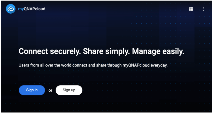 Cómo configurar mi cuenta myQNAPcloud en un NAS de QNAP – Centro de Ayuda Tecnosinergia ...