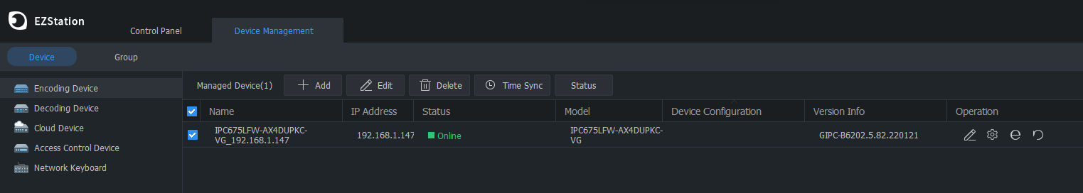 Configura el Joystick UNV KB-100-N con el software EZStation – Centro ...