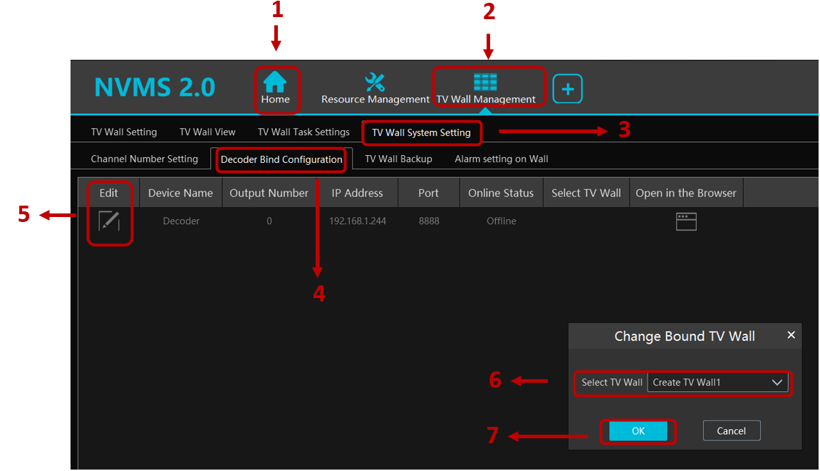 ¿Como crear una pared de video o TV Wall con el uso del software NVMS 2.0 de Meriva Technology ...