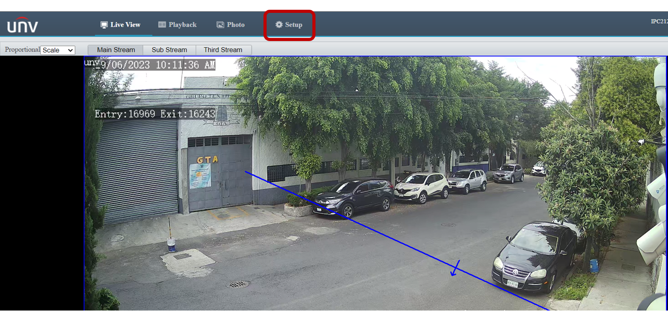 ¿Como configurar que una cámara UNV mande snapshot por FTP por horario ...