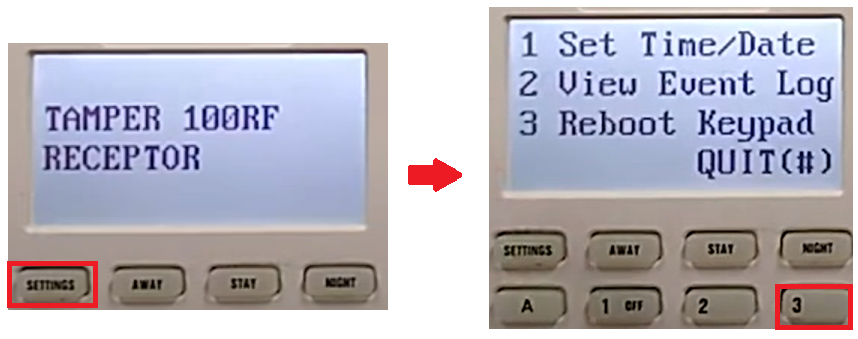 Como resolver error tamper 100RF en panel Vista-48LA – Centro de Ayuda ...