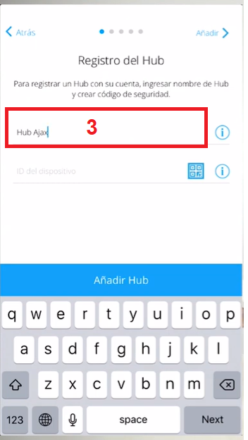 Como evitar el error común al momento de agregar un hub en la app Ajax ...