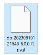 Como hacer un respaldo de base de datos de ZKBio CVSecurity – Centro de Ayuda Tecnosinergia ...