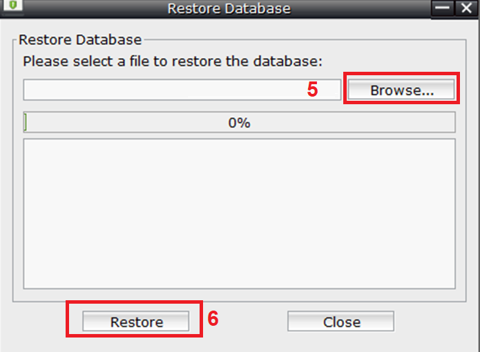 Como hacer un respaldo de base de datos de ZKBio CVSecurity – Centro de Ayuda Tecnosinergia ...
