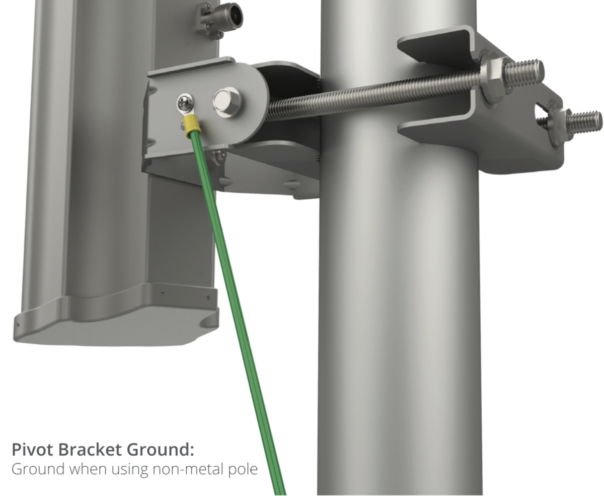 Unboxing e instalación de la antena N5-45x4 de Mimosa – Centro de Ayuda ...