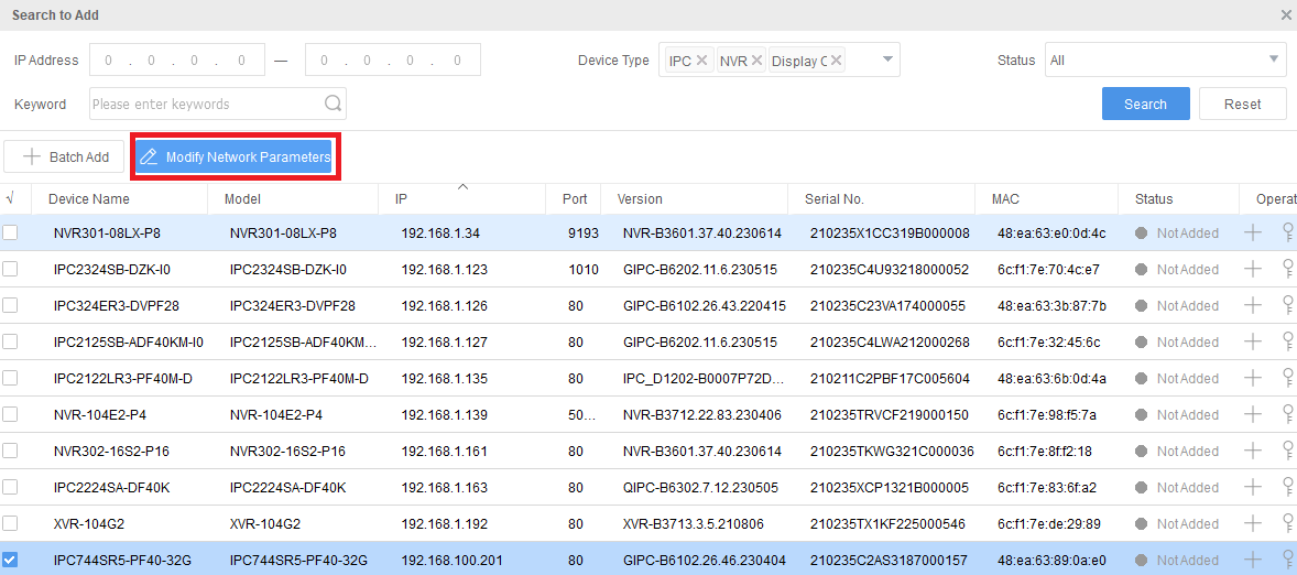 Como cambiar la dirección IP de mis cámaras UNV o Uniarch a través de EZTools 3.0 – Centro de ...