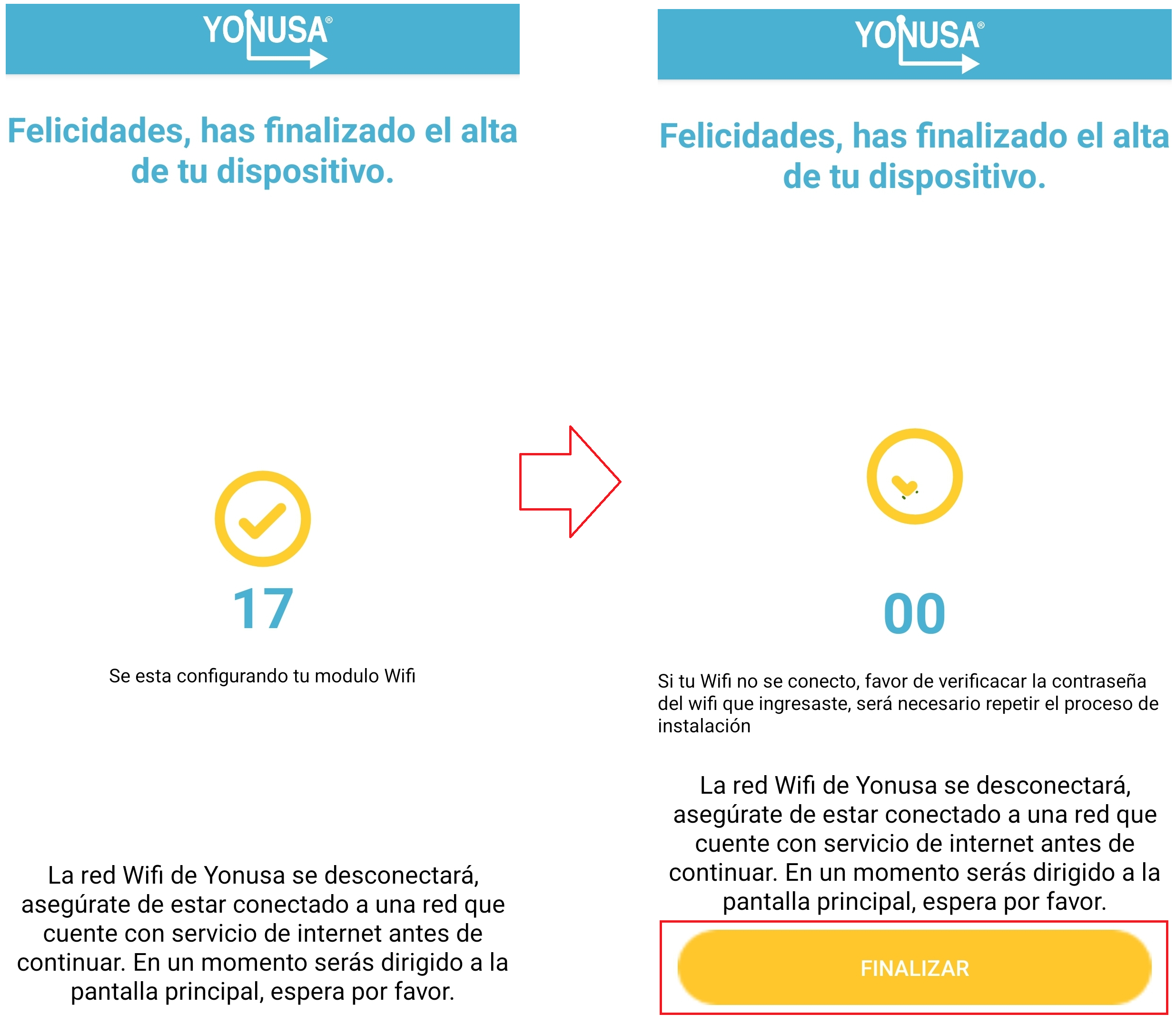 Agregar módulo Wifi utilizando la aplicación de Instaladores Yonusa ...
