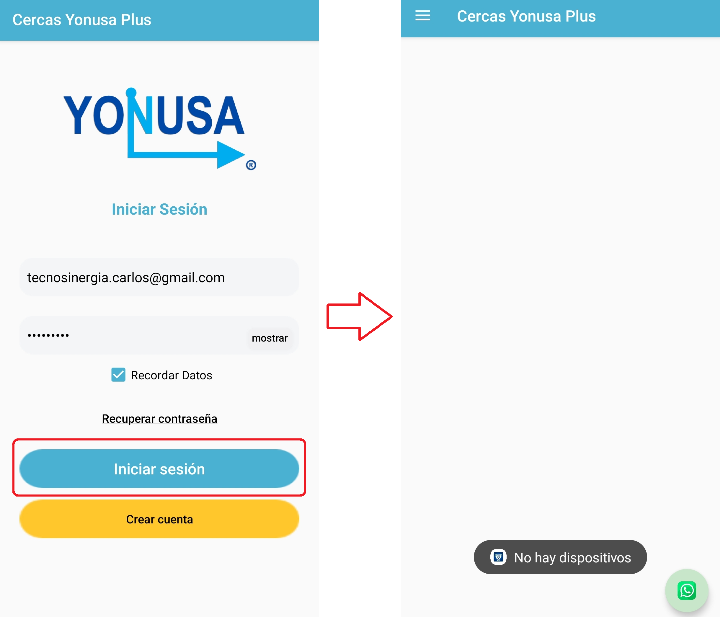 Como realizar el registro en la aplicación de Yonusa Plus – Centro de ...