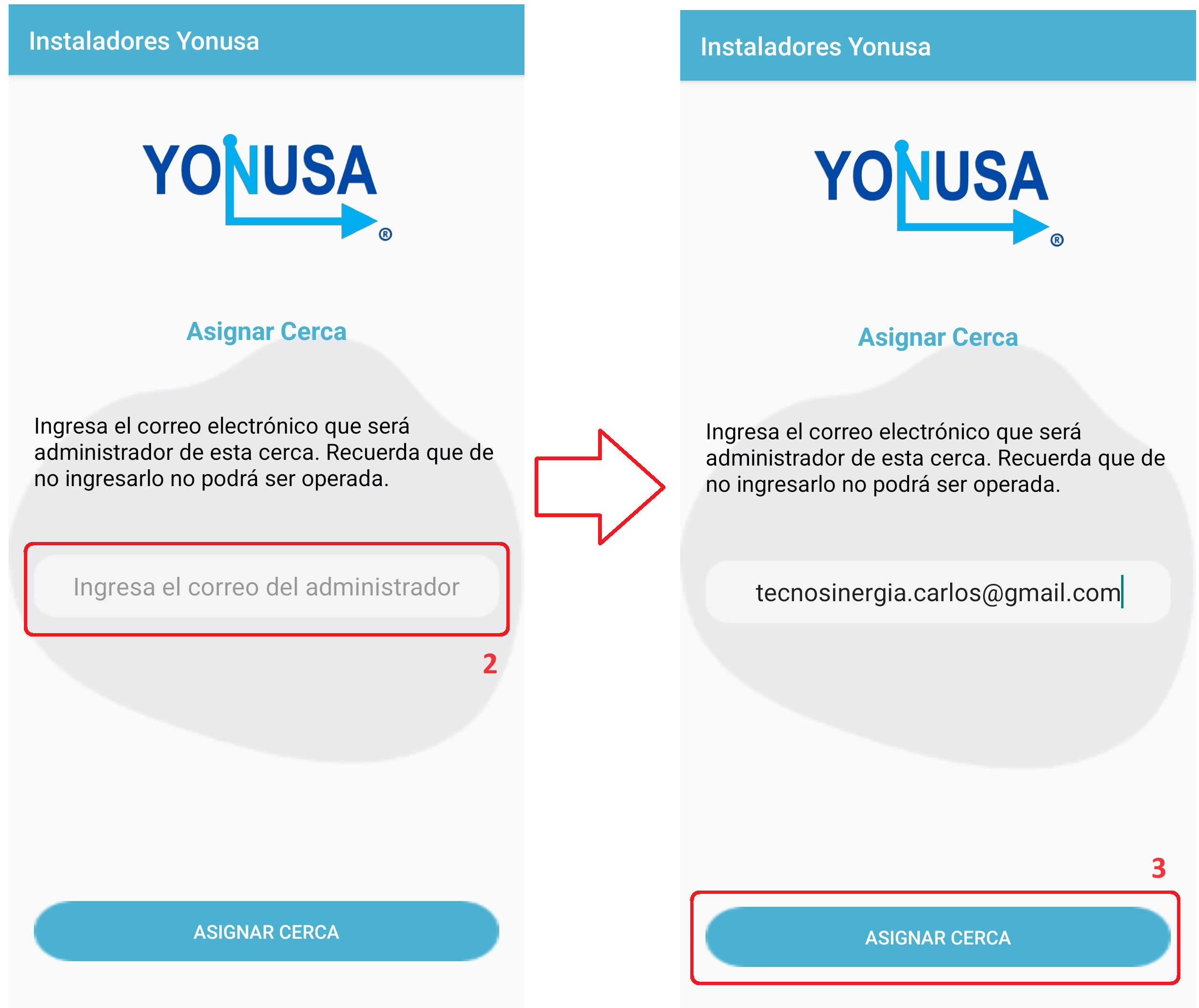 Como asignar módulo Wifi desde la aplicación Instalador Yonusa a ...