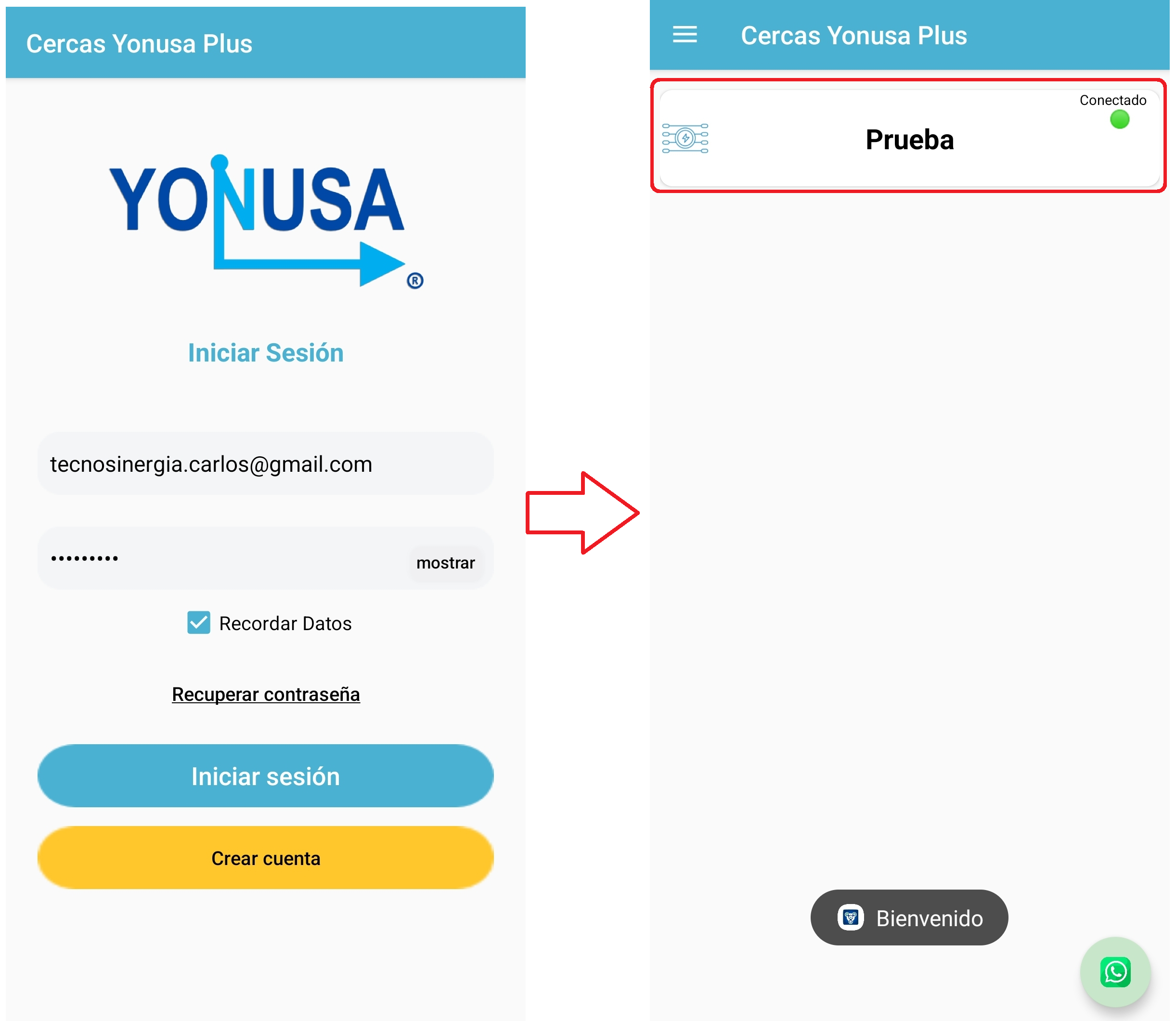 Como asignar módulo Wifi desde la aplicación Instalador Yonusa a ...