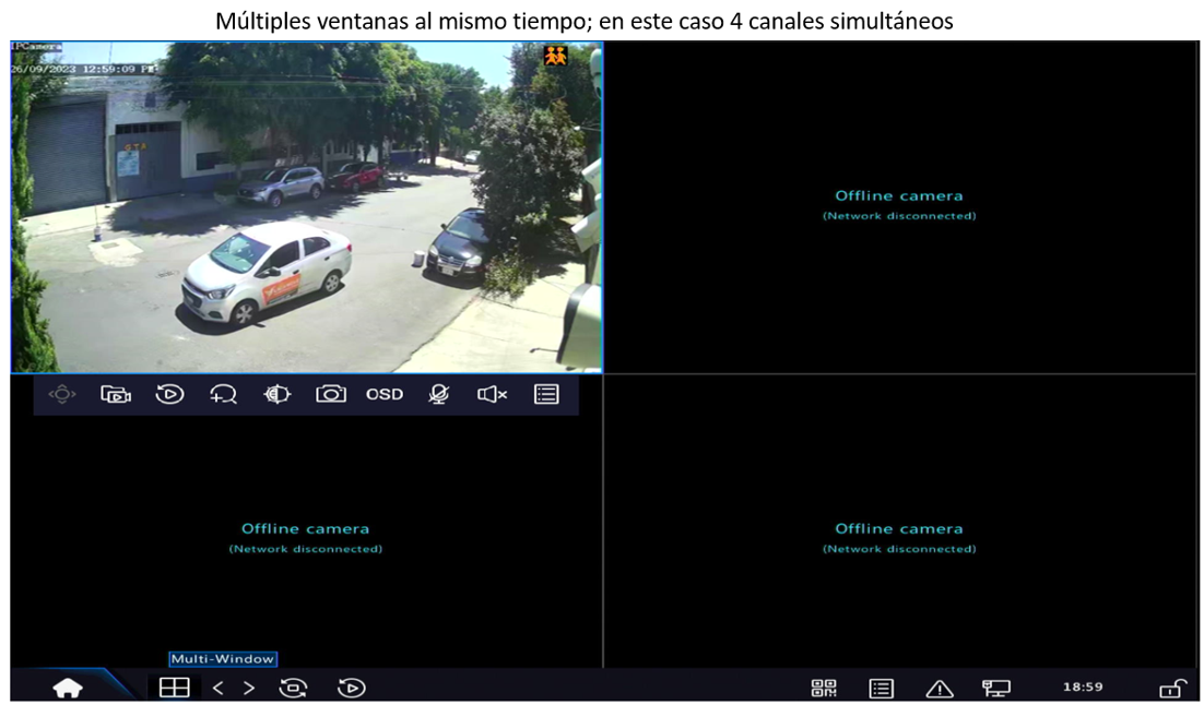 ¿Qué es? y ¿Para que es la opción Sub stream first en los NVR UNV ...