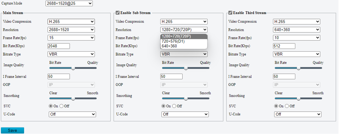 ¿Qué es? y ¿Para que es la opción Sub stream first en los NVR UNV ...