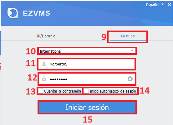 Ingresa de forma remota al UNICORN con el software EZVMS – Centro de Ayuda Tecnosinergia ...