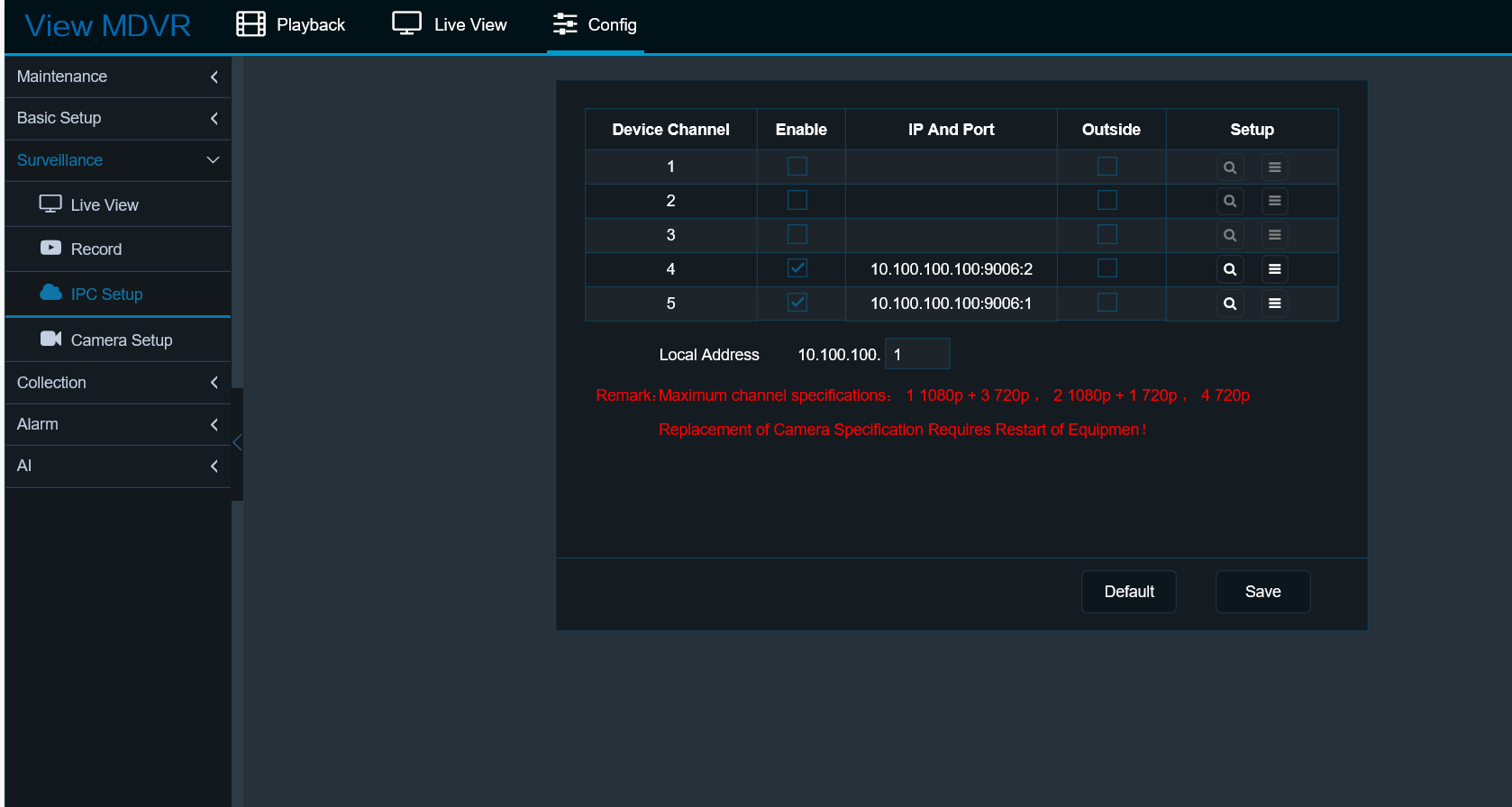Aprende a configurar las camaras conteo de personas de Meriva Streamax ...