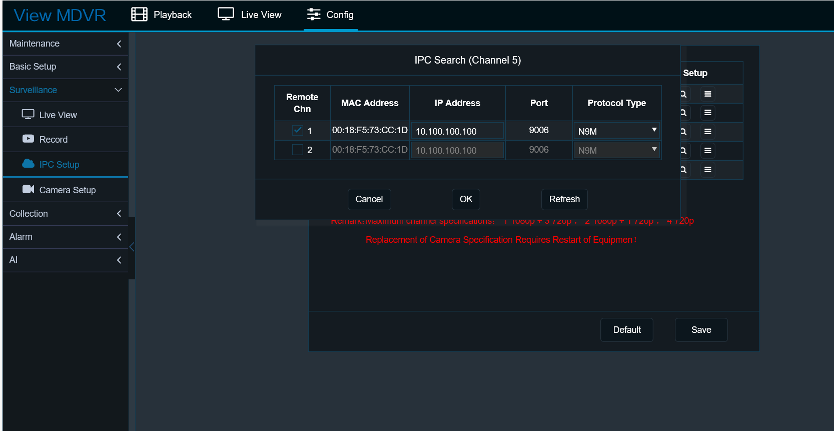 Aprende a configurar las camaras conteo de personas de Meriva Streamax ...