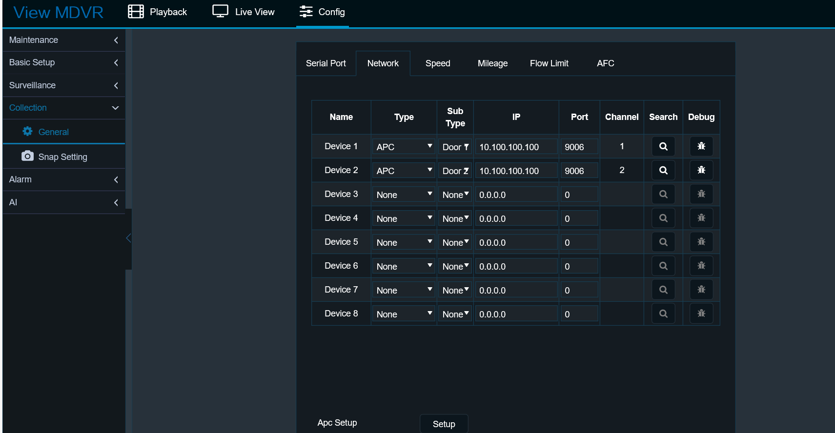 Aprende a configurar las camaras conteo de personas de Meriva Streamax ...