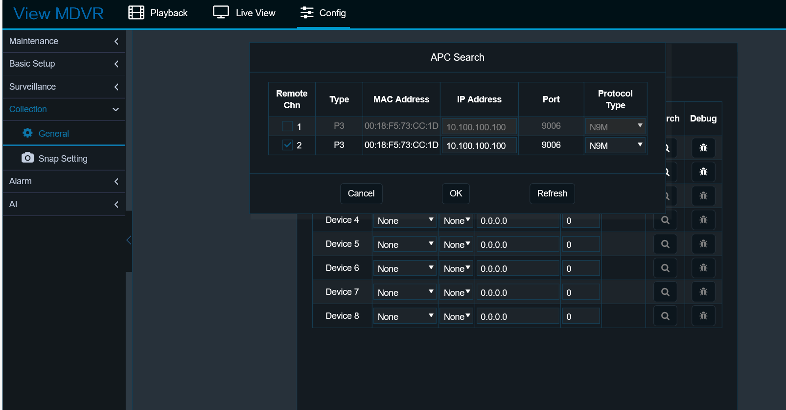 Aprende a configurar las camaras conteo de personas de Meriva Streamax ...