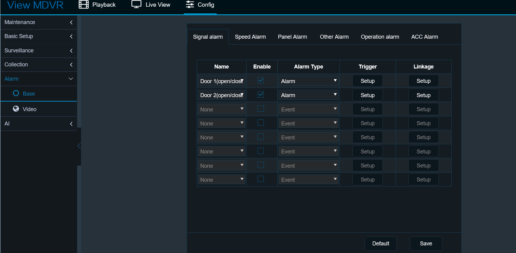 Aprende a configurar las camaras conteo de personas de Meriva Streamax ...