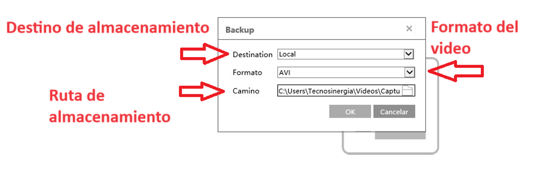 Como realizar el respaldo de grabaciones en grabadores Meriva a través ...