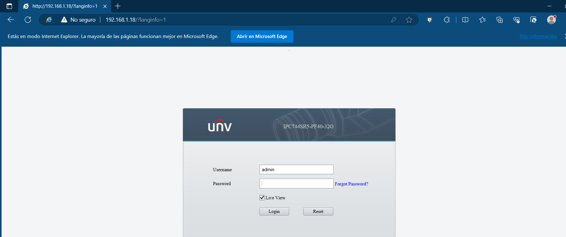 Cómo instalar plugins para los NVR en un navegador web, como Microsoft ...